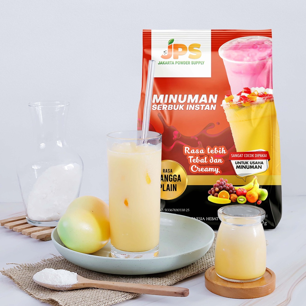 Jual POWER DRINK JPS BUBUK MINUMAN RASA MANGGA 1 KG MURAH MERIAH ...