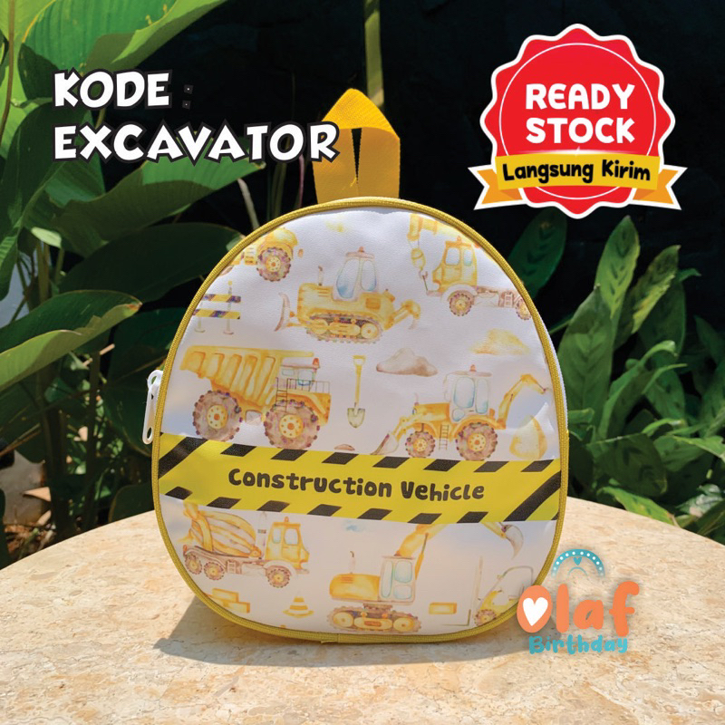 Jual READY STOCK Tas Pesta Ulang Tahun Anak Goodie Bag Model Telur ...