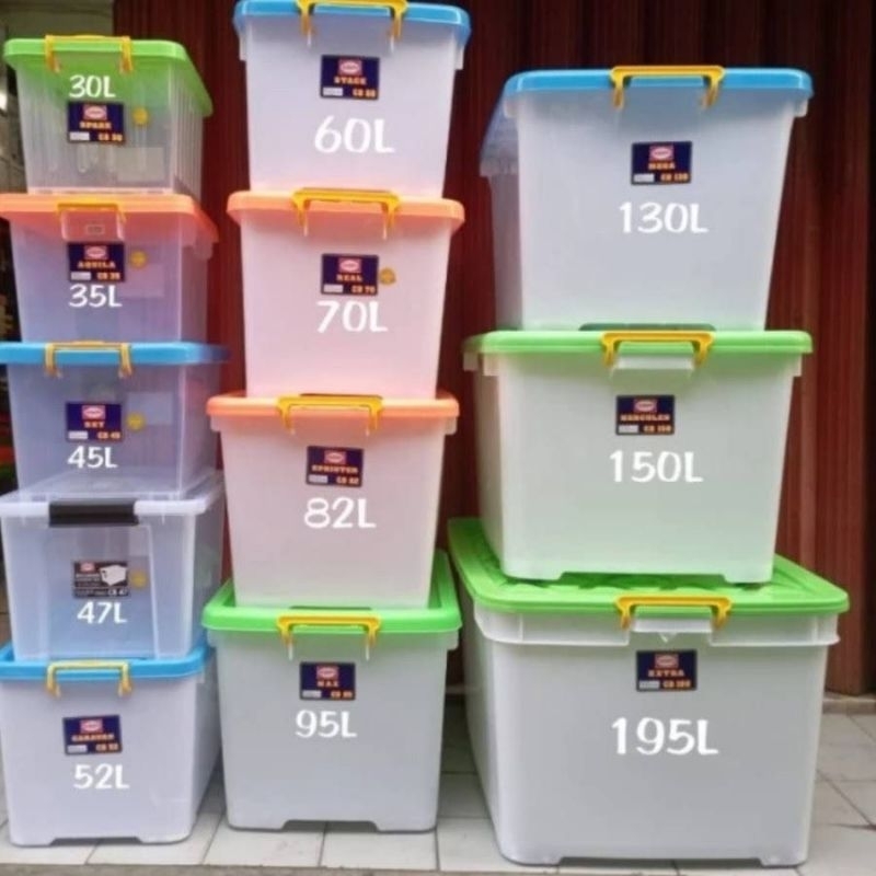 Jual Kontainer Cargo Tempat Penyimpanan Barang Shinpo | Shopee Indonesia