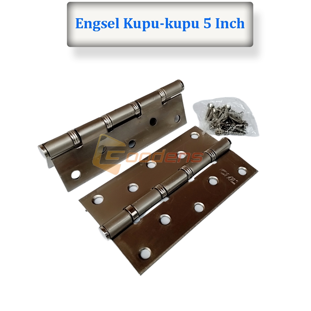 Jual Camel Engsel 5 inch Pintu Engsel Kupu-Kupu | Shopee Indonesia