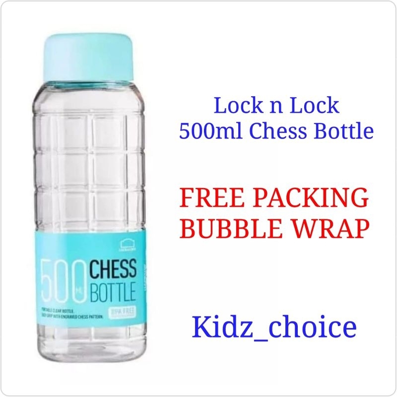 Jual Botol Minum Lock n Lock 500ml Chess Bottle 500 ml | Shopee Indonesia