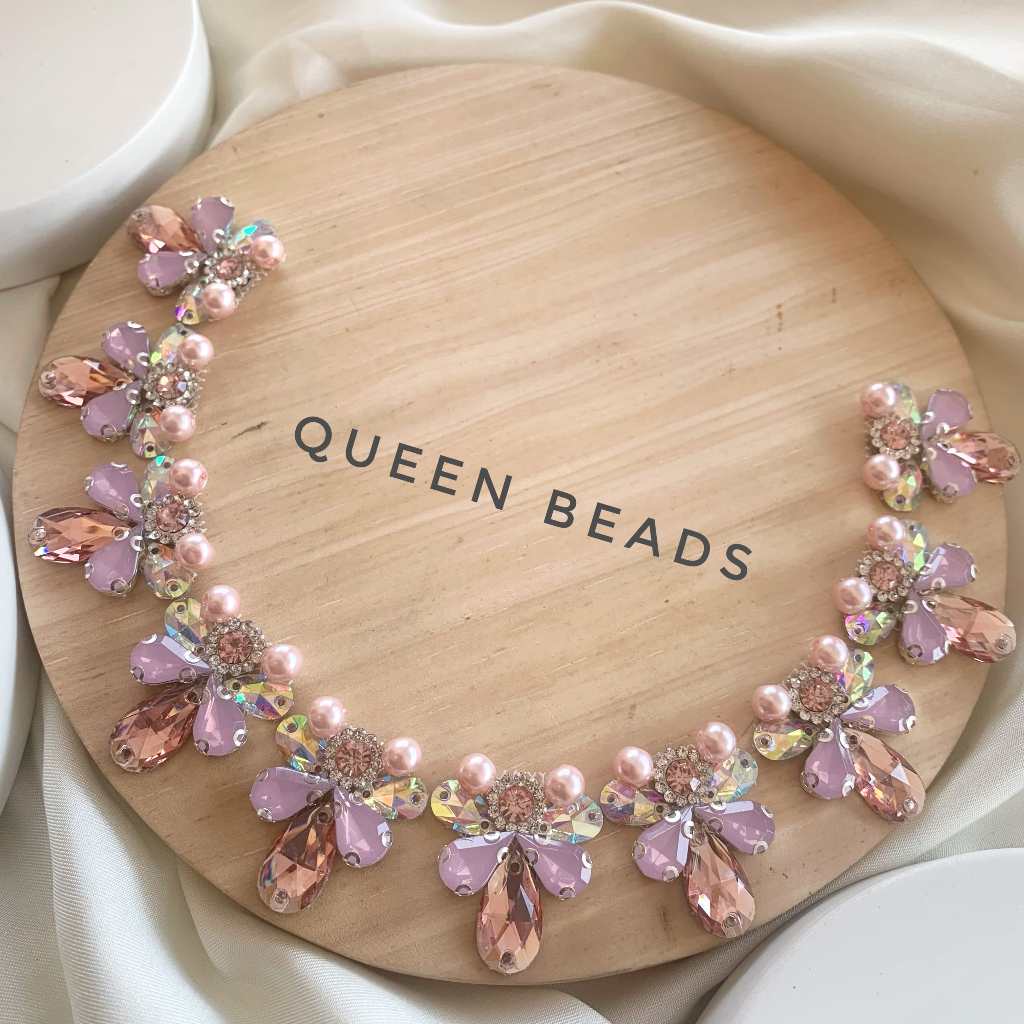 Jual Payet Rangkai Leher QB17/bisa costum warna | Shopee Indonesia