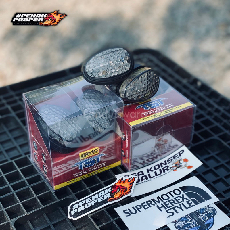 Jual Sein Tempel CRF KLX WR CBR R15 VIXION MX KING VARIO by Fandy_Media ...