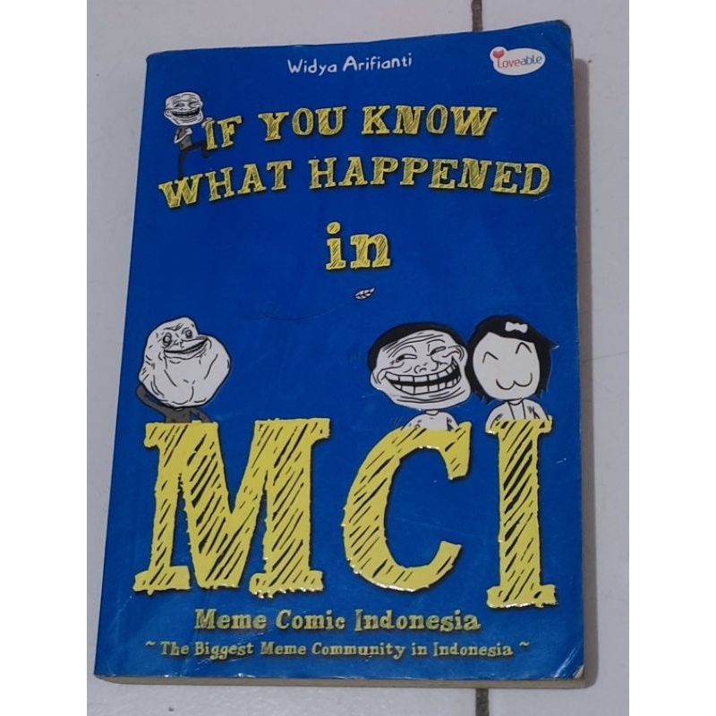 Jual buku meme comic Indonesia (mci) | Shopee Indonesia