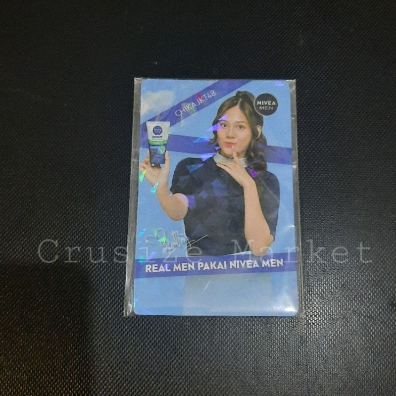 Jual Photocard JKT48 x NIVEA MEN Official PC Photo Card | Shopee Indonesia