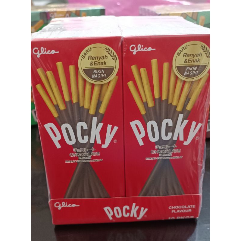 Jual Glico Pocky mini kemasan box 21gr | Shopee Indonesia