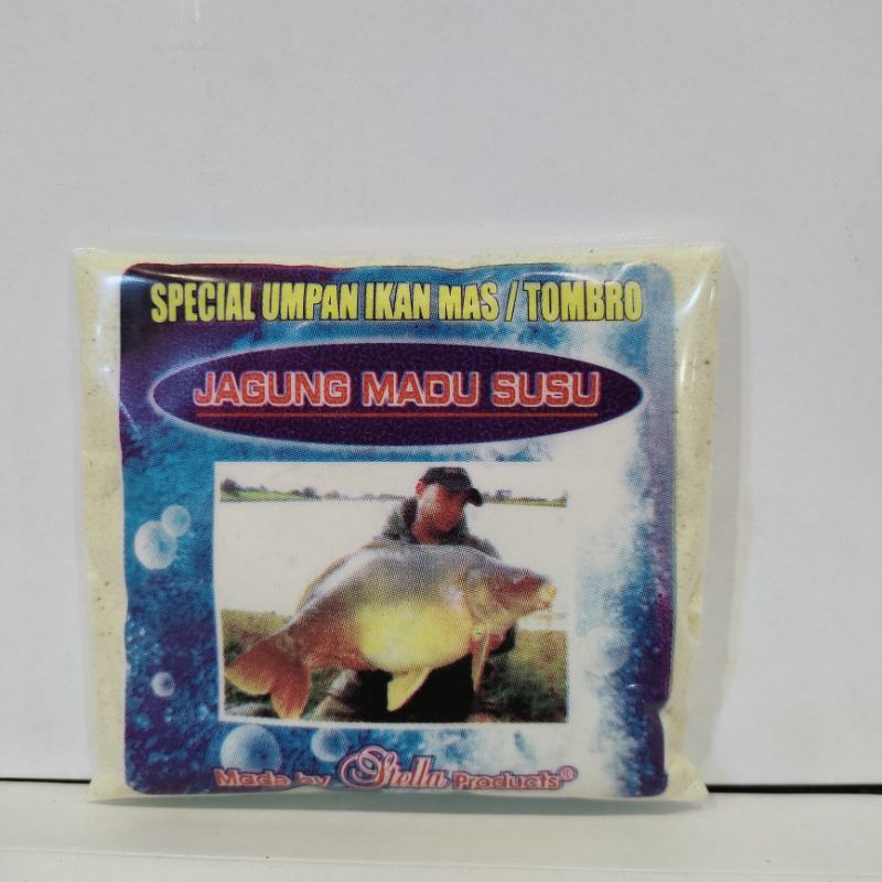 Jual Umpan Jagung Madu Susu Special untuk ikan Mas /Tombro Stella ...