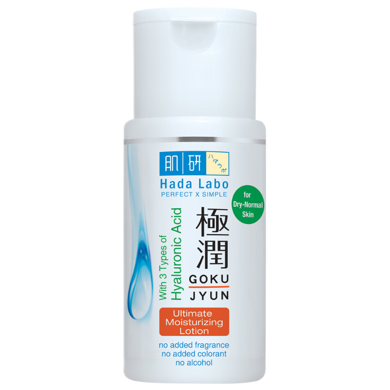Jual Hada labo gokujyun ultimate moisturizing lotion - hada labo toner ...
