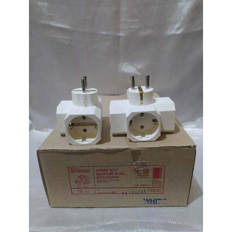 Jual BROCO steker T arde broco T multi arde broco 13830 original ...
