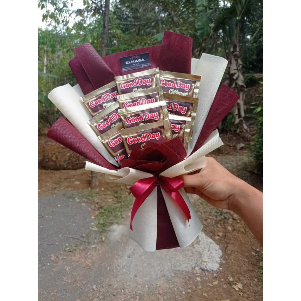 Jual (READY) Buket Good Day Chococino - Buket kopi Good Day - Bucket ...