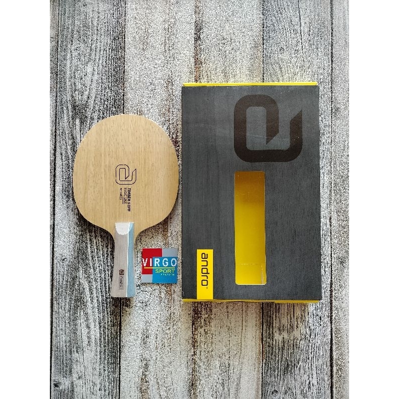 Jual Andro Timber 5 OFF basic line kayu bet pingpong 100%ORIGINAL!! | Shopee Indonesia