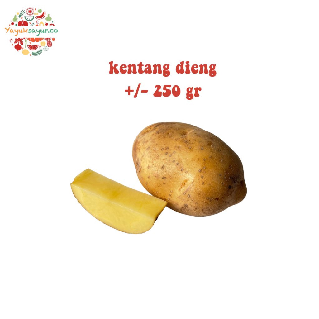 Jual [SERBA GOCENG] kentang dieng | Shopee Indonesia