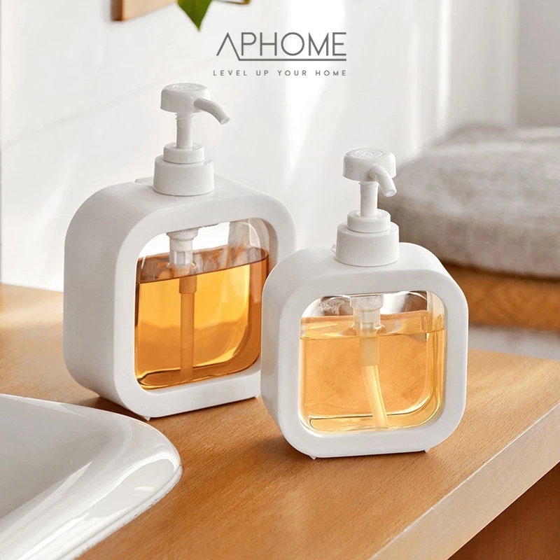 Jual APHOME Dispenser Sabun Pump 350ml 500ml Botol Sabun Pompa Tempat ...