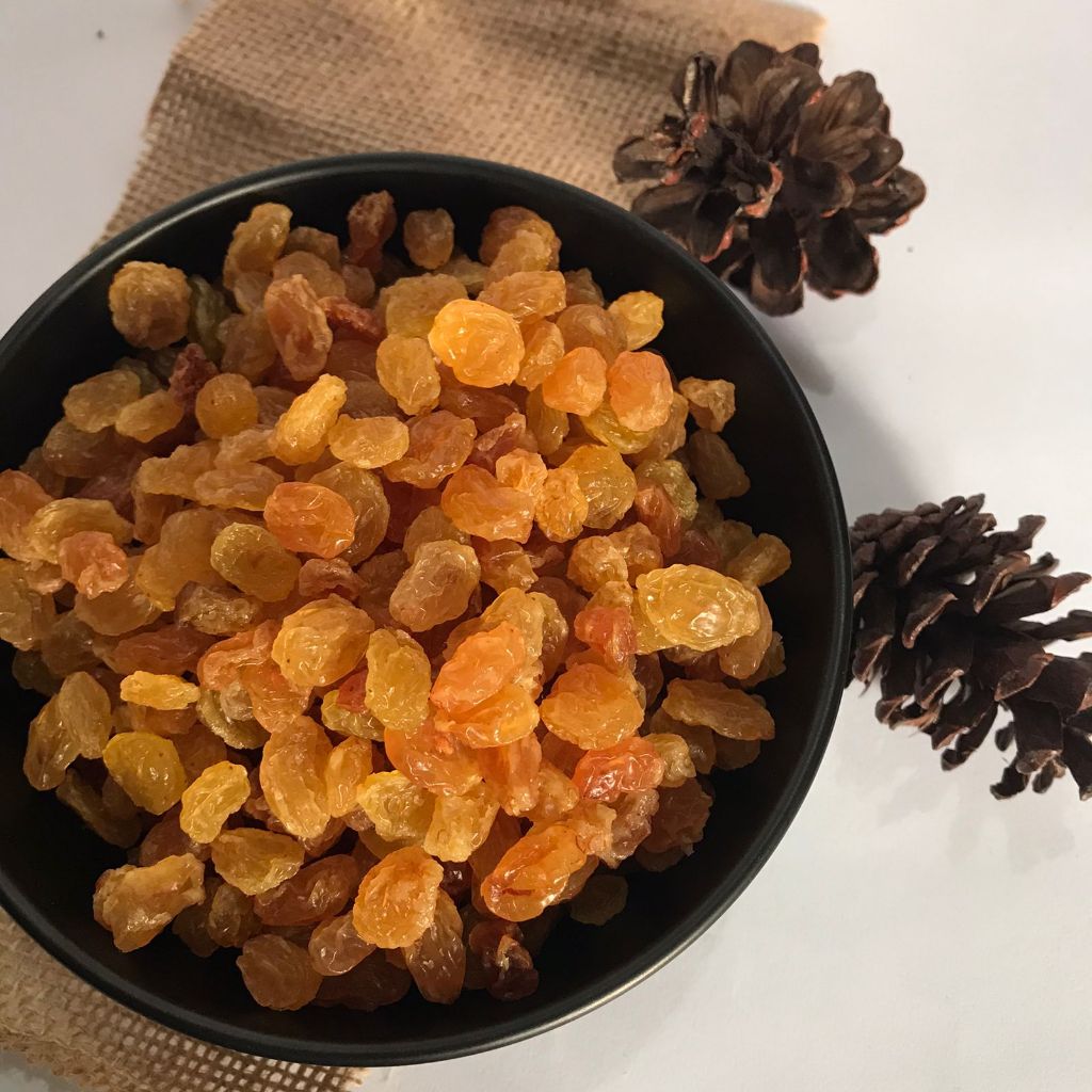 Jual Dried Golden Raisin - Kismis Kering (75gr/100gr) | Shopee Indonesia