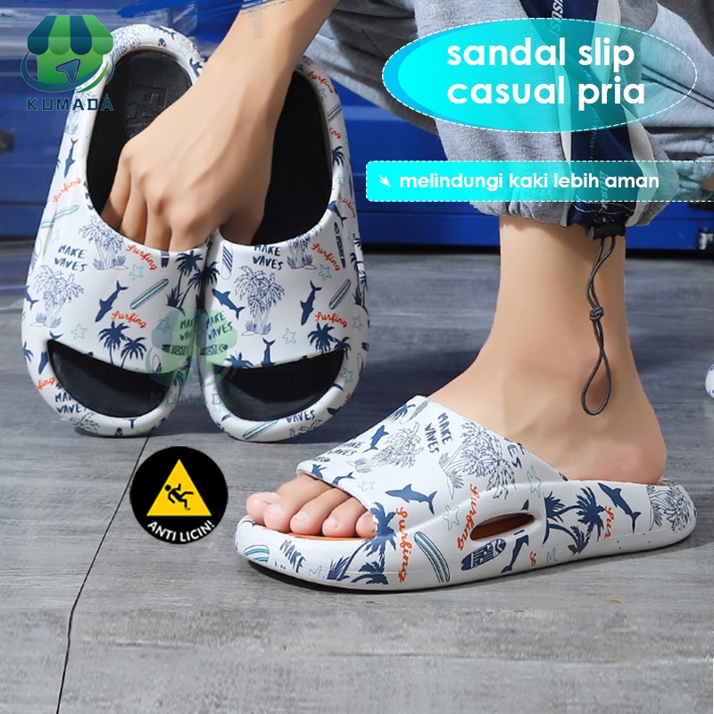 Jual Sandal Pria,/Sepatu Pasangan/Sandal Olah Raga/Sandal Basket/Sepatu ...