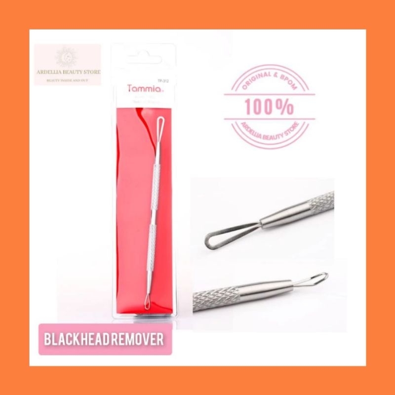 Jual Tammia Stainless Steel Blackhead Remover TP-312 Alat Pencetan ...