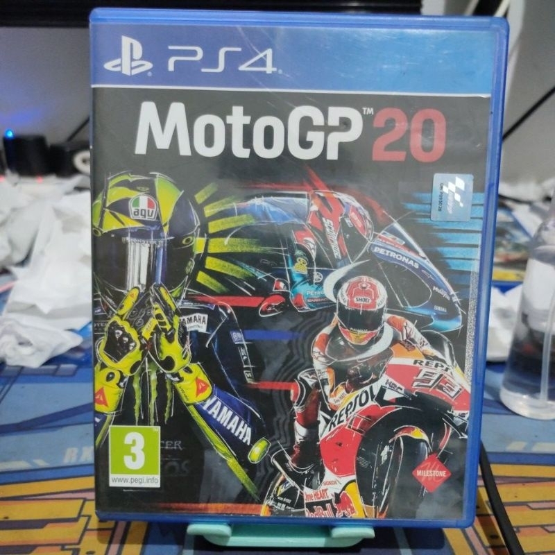 Jual MotoGP 20 moto GP 20 MotoGP 2020 motogp20 kaset PS4 game Playstation | Shopee Indonesia