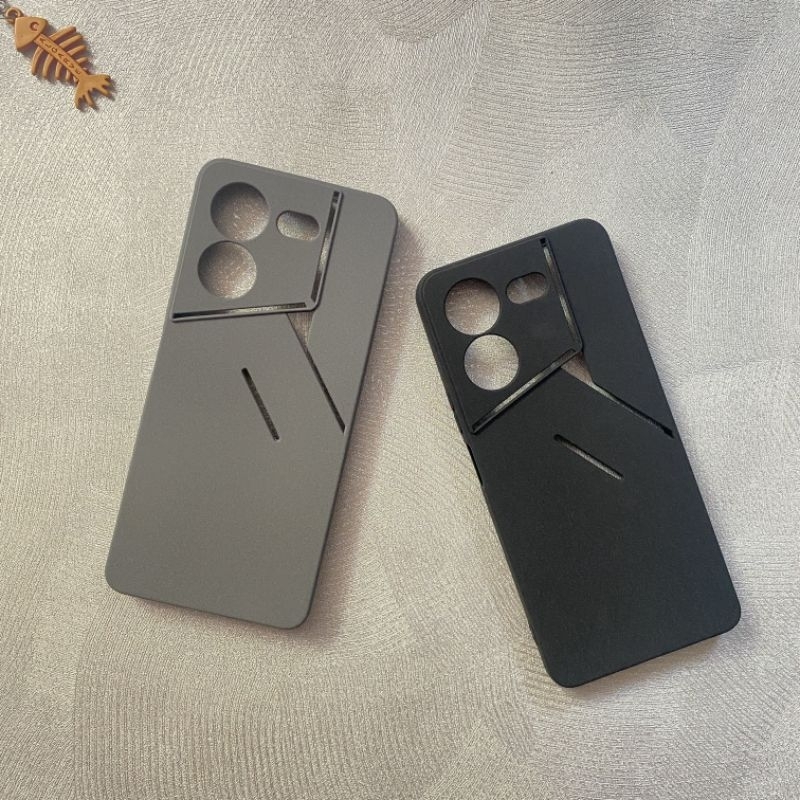 Jual Case Tecno Pova 5 Pro Softcase Sandstone Silicon Anti Slip Casing ...