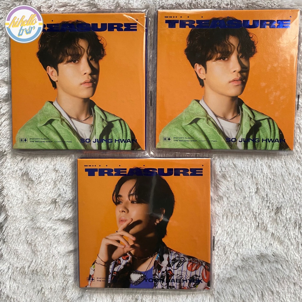 Jual TREASURE THE SECOND STEP : CHAPTER TWO ALBUM DIGIPACK VERSION ...