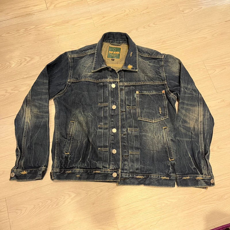 Jual JACKET DENIM - POT MEETS POP | Shopee Indonesia