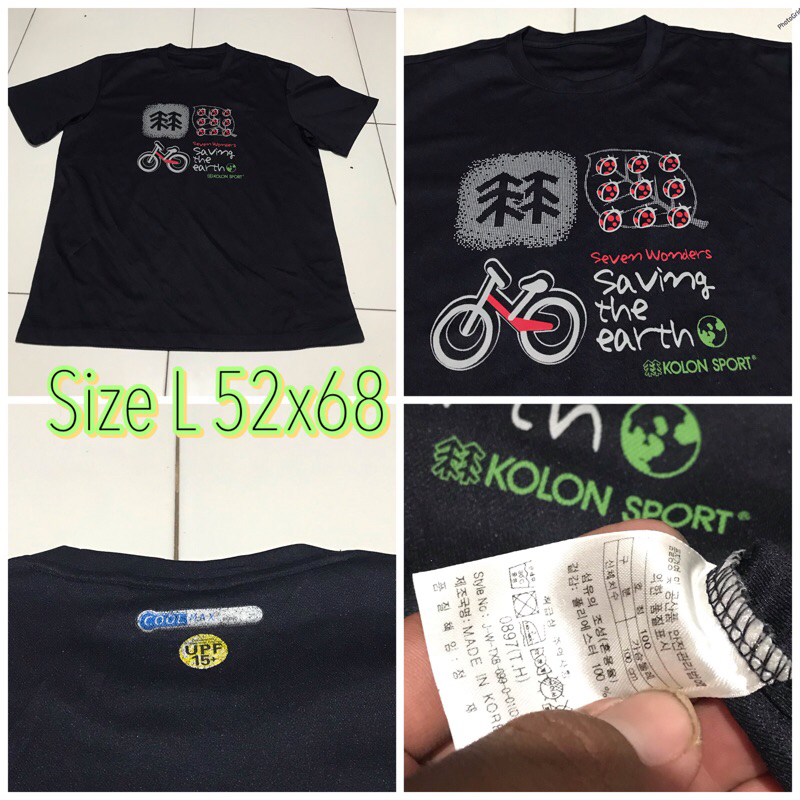 Jual kaos second branded original thrif / polo shirt / baayer / kaos ...