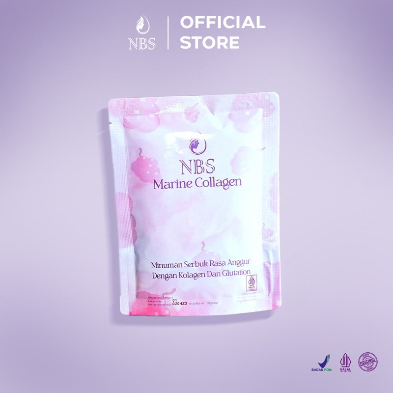 Jual NBS Marine Collagen Minuman Pencerah Kulit Original | Shopee Indonesia