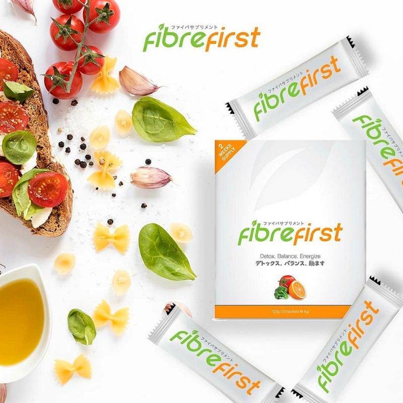 Jual FibreFirst Fiber Eceran Per Sachet Fibre First - Diet Detoks Sehat ...