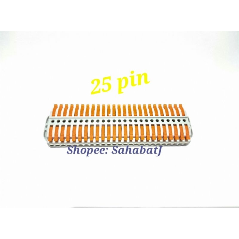Jual Terminal Konektor Kabel 25 Pin Sambungan Kabel KV-223 Wire ...