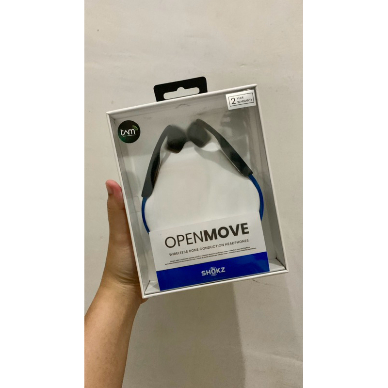 Jual Shokz Open Move Blue | Shopee Indonesia