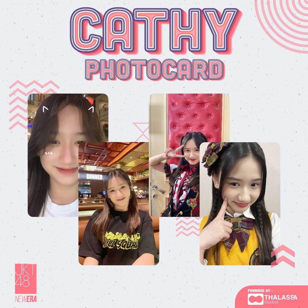 Jual Photocard Cathy Cathleen Nixie JKT48 PC Photopack Selca Unofficial ...
