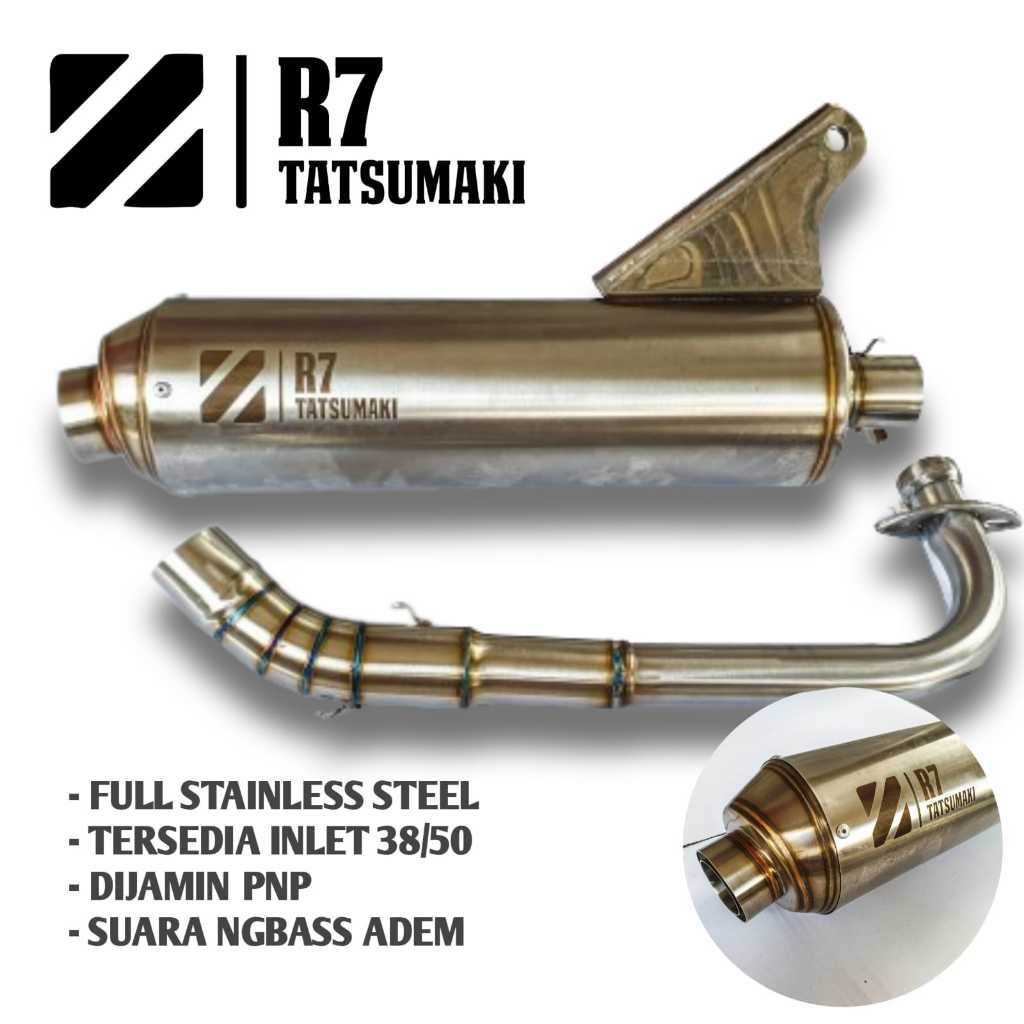 Jual Knalpot Standar Racing Mio J M3 Mio GT Fazio Soul GT Fino 125 ...