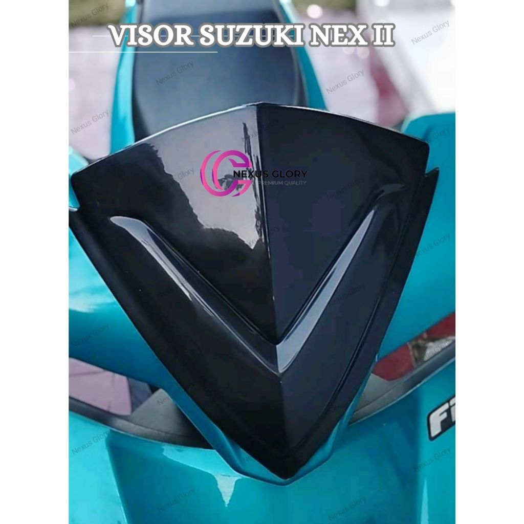 Jual Visor Suzuki Nex ii Nek 2 Windshield Motor Yamaha Suzuki Nex New 2 ...