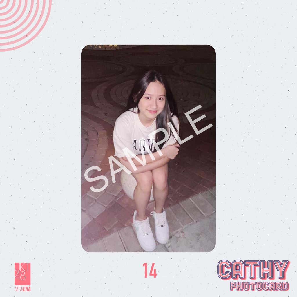 Jual Photocard Cathy Cathleen Nixie JKT48 PC Photopack Selca Unofficial ...