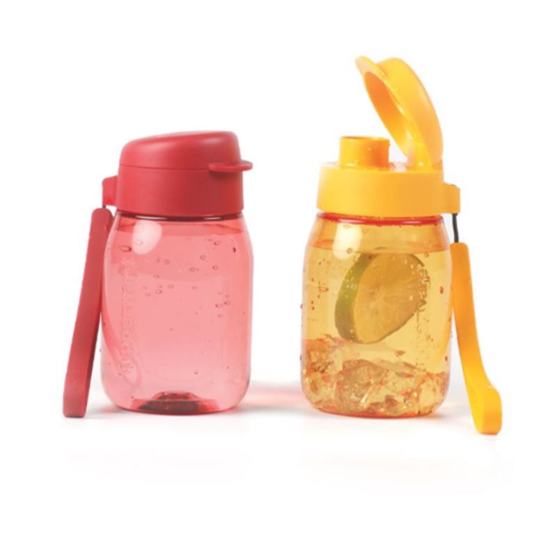 Jual Tupperware Cute to go (1) ready warna kuning saja | Shopee Indonesia
