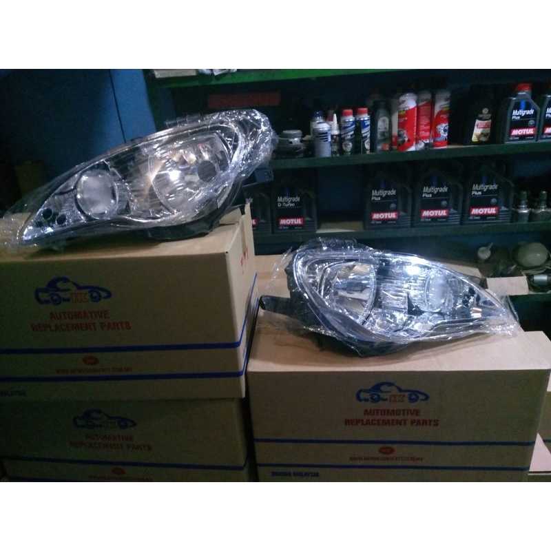 Jual Headlamp lampu depan Proton Persona Gen2 | Shopee Indonesia
