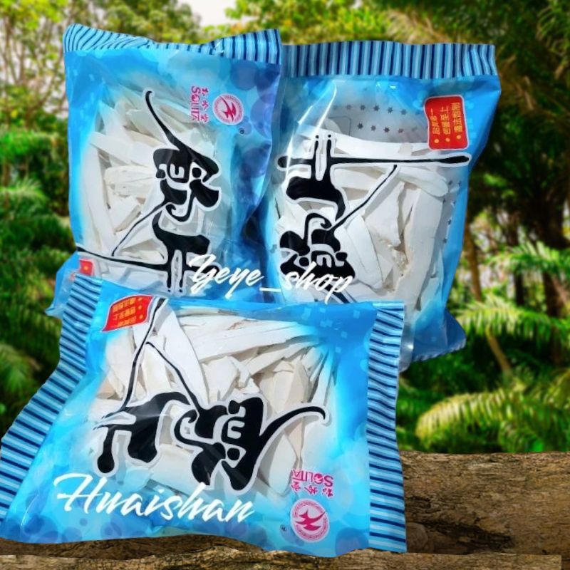 Jual HUAI SHAN YAO PREMIUM 600gr - CHINESE YAM-UBI CINA PREMIUM ...