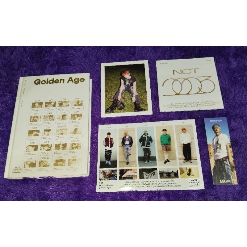 Jual Album NCT 2023 GOLDEN AGE ARCHIVING pc jaehyun yb jungwoo | Shopee ...