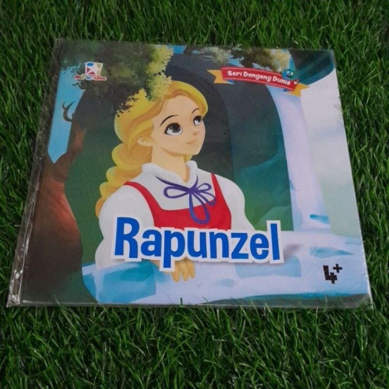 Jual BUKU SERI DONGENG DUNIA RAPUNZEL | Shopee Indonesia