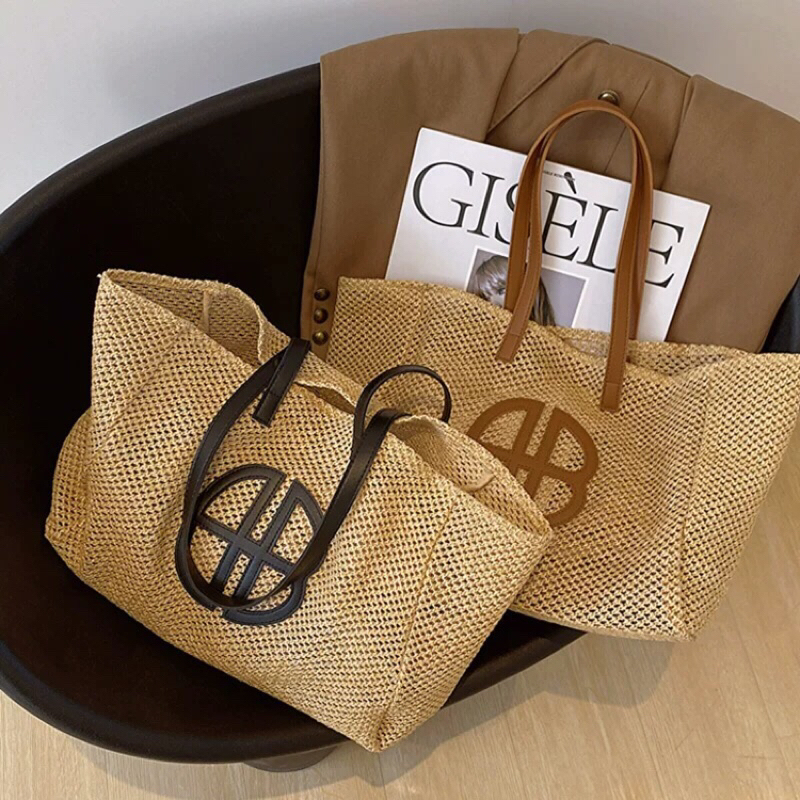 Jual Tas wanita / beach bag / tas pantai / tote bag / tas murah / tas ...