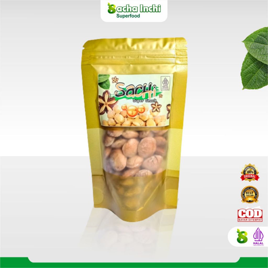 Jual Kacang Sacha Inchi Panggang 60 Gram Cemilan Sehat Diet | Shopee ...
