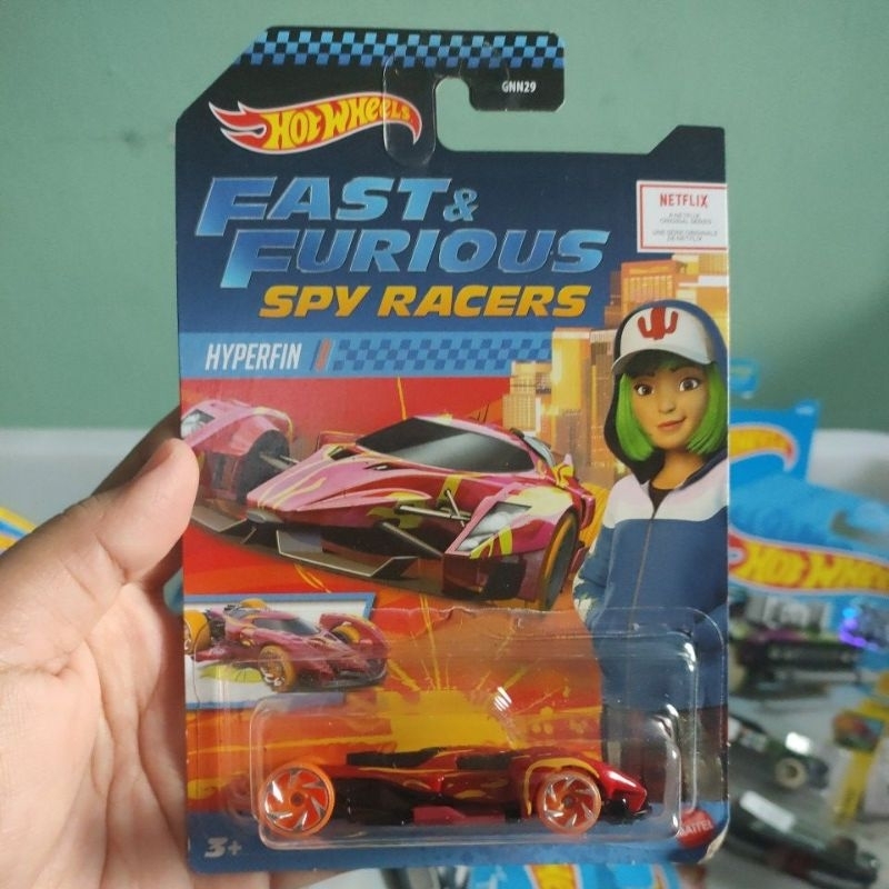 Jual hotwheels fast & furious spy Racer hyperfin spy racers seri ...