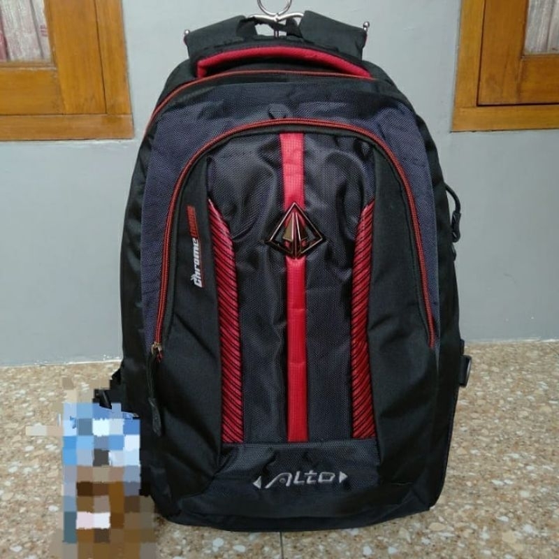 Jual Tas Ransel Backpack Alto Original 18 inch(Ukuran L) | Shopee Indonesia