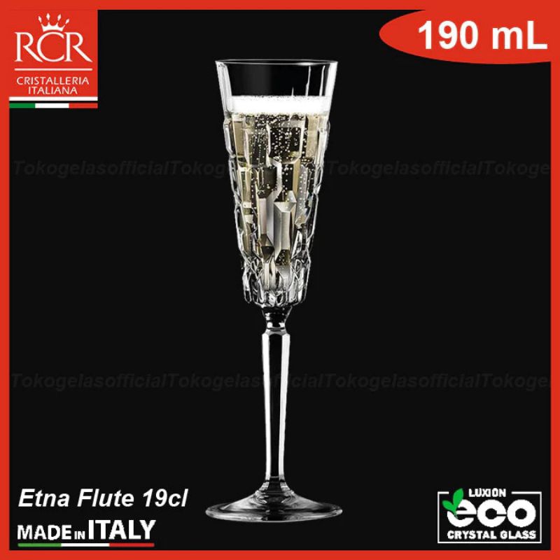 Jual RCR Crystal Glass Etna 19cl/Gelas RCR Crystal/Gelas Kaki Crystal ...