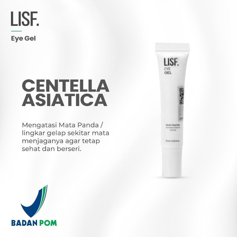 Jual MATA PANDA LISF - Bioplavitaa - Eye Gel Anti Aging Centella ...