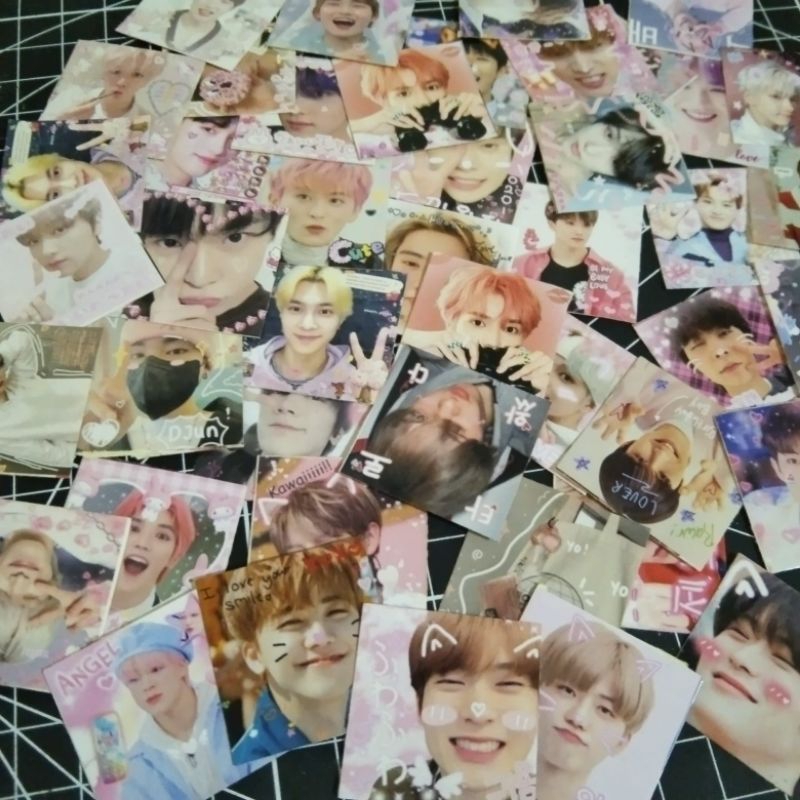Jual sticker deco freebies sellkor kpop isi 50 pcs | Shopee Indonesia