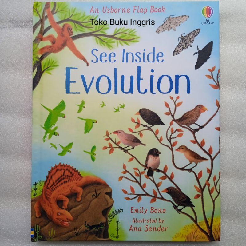Jual Usborne See Inside Evolution | Shopee Indonesia