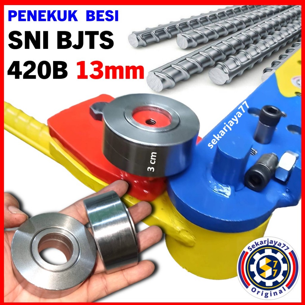 Jual Alat Pembengkok Besi Beton Cakar Ayam 13mm SNI 13 mm Sekarjaya77 ...