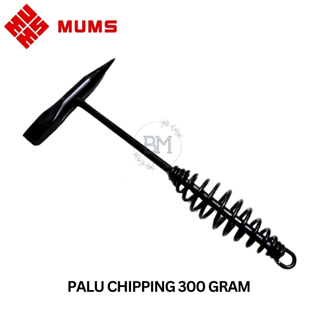 Jual Chipping Hammer Palu Per Las Ciping Chiping Spring 500g 300 - 500 ...