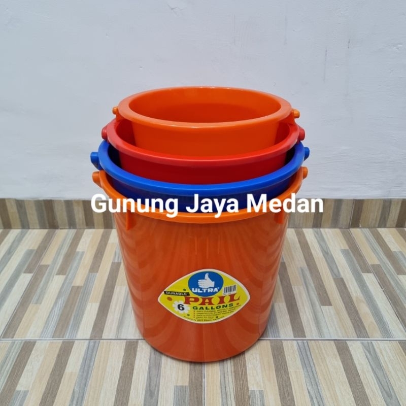 Jual Timba Ultra Plastik Kualitas Bagus Tebal Tidak Berbau Ember ...