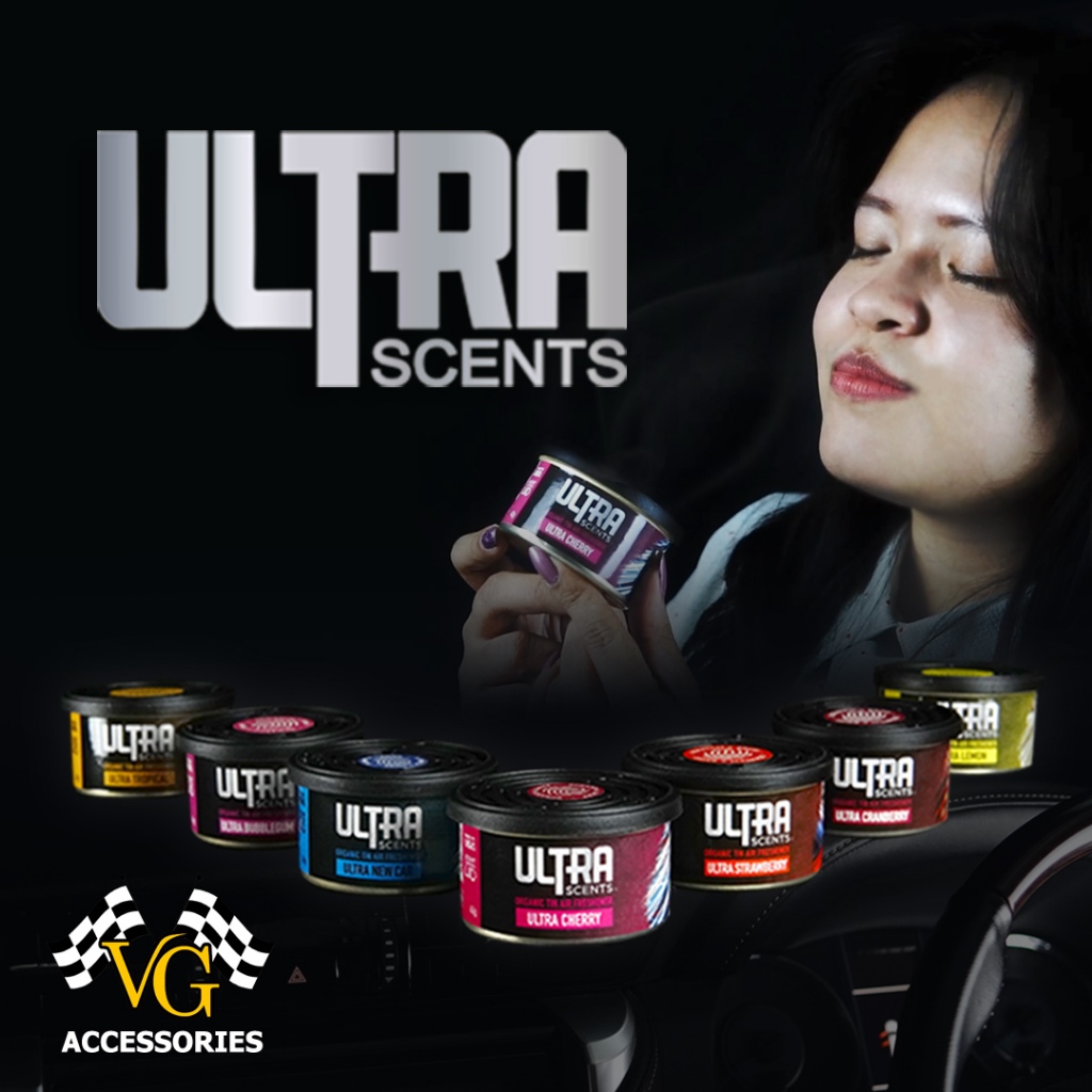 Jual Pengharum Mobil "Ultra Scents" tahan 20-30 hari | Shopee Indonesia